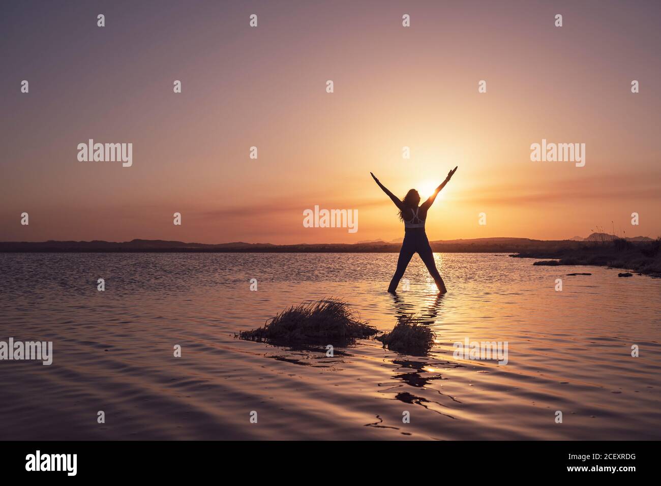 Star pose yoga hi-res stock photography and images - Alamy