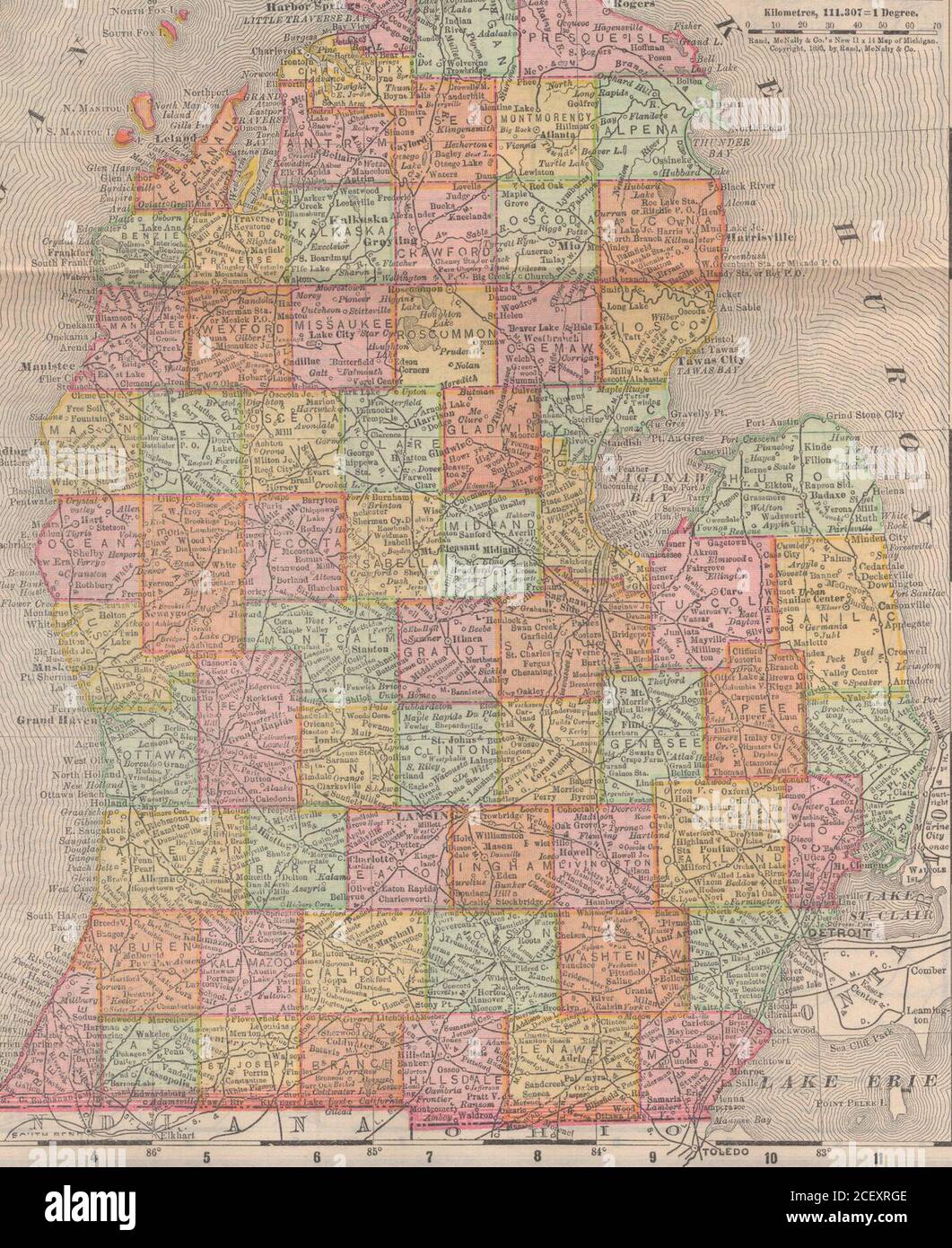 . Portfolio of maps of Spofford's new cabinet cyclopaedia : containing ...
