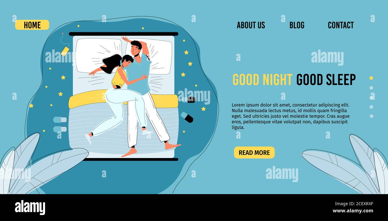 Night time landing Stock Vector Images - Alamy