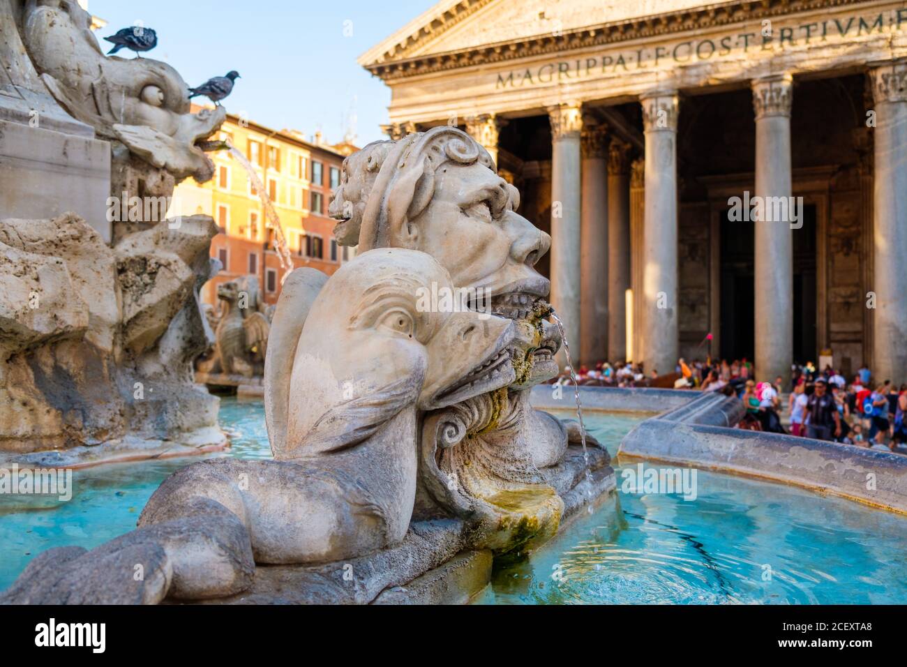 Ancient roman statue sunset hi-res stock photography and images - Alamy