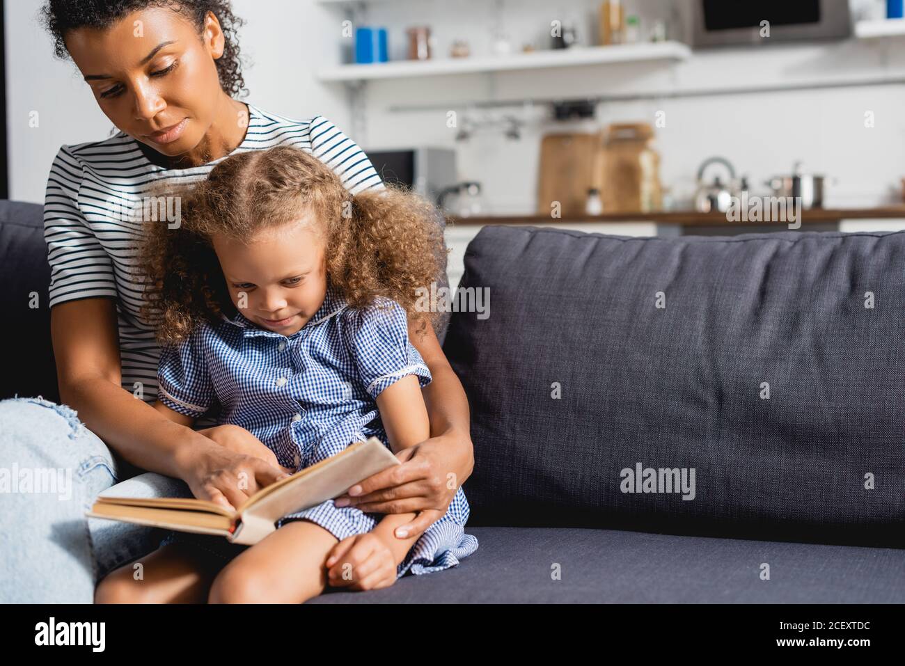 African american nanny hi-res stock photography and images - Alamy