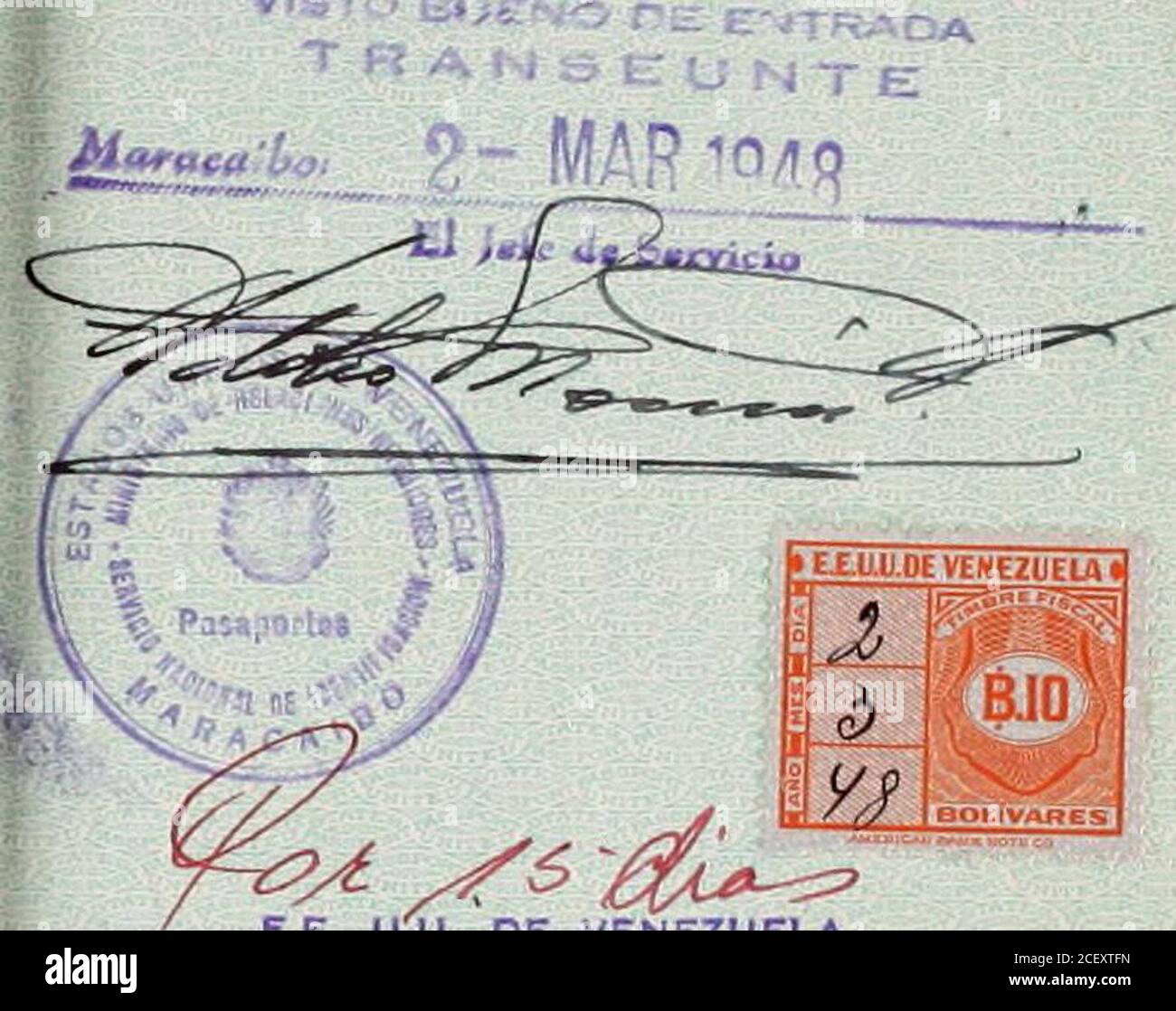 Visto bueno hi-res stock photography and images - Alamy