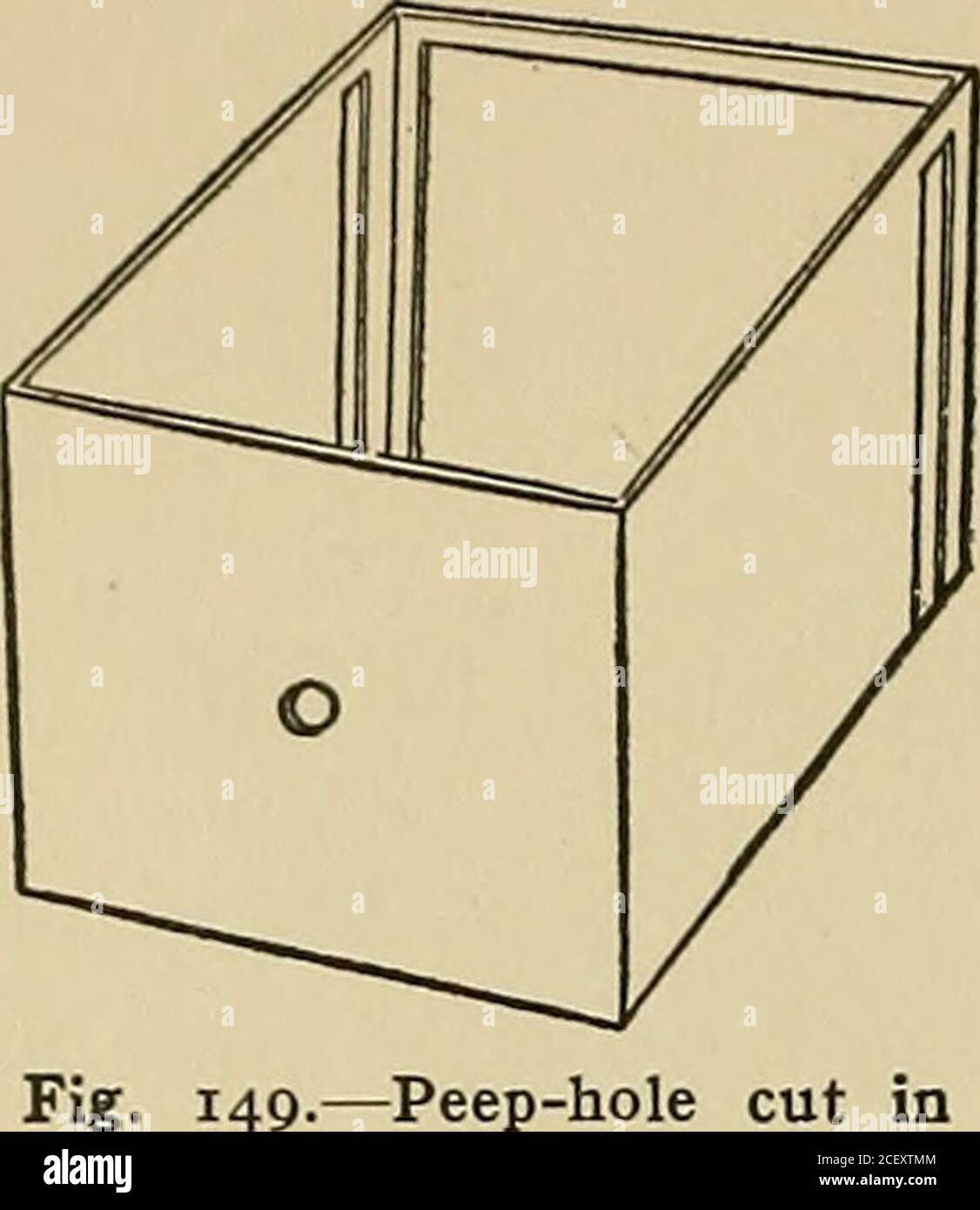 Slit opening in box hi-res stock photography and images - Alamy