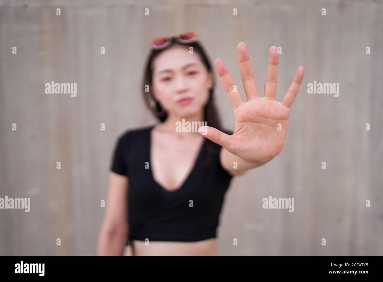 Outstretched arm hi-res stock photography and images - Alamy