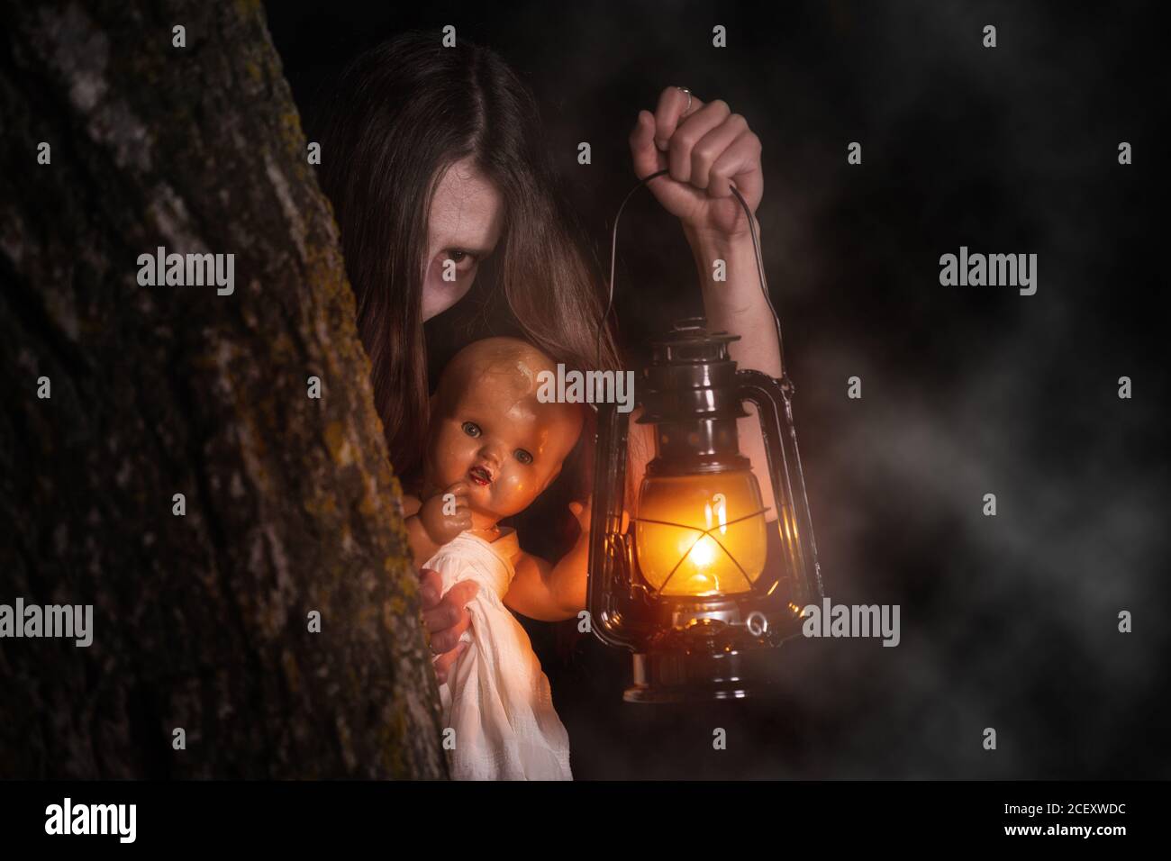 Eyes In The Dark Fear High Resolution Stock Photography and Images - Alamy