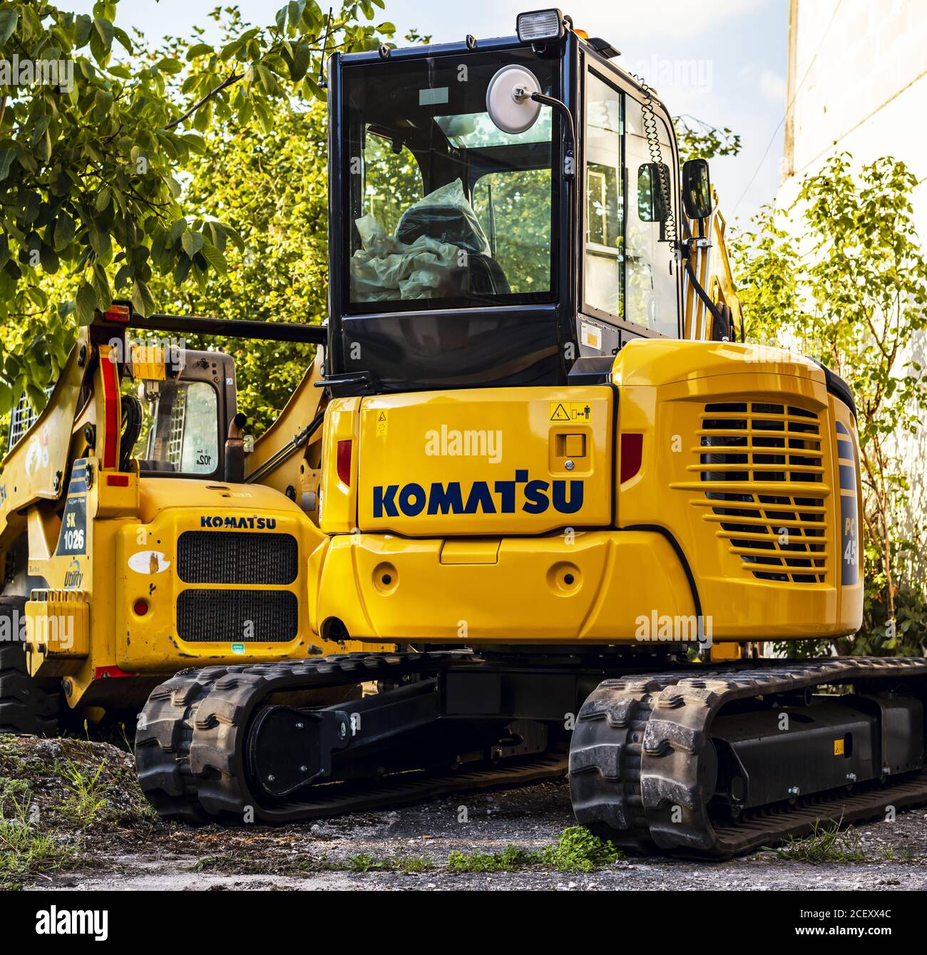 Vehicle mover hi-res stock photography and images - Alamy