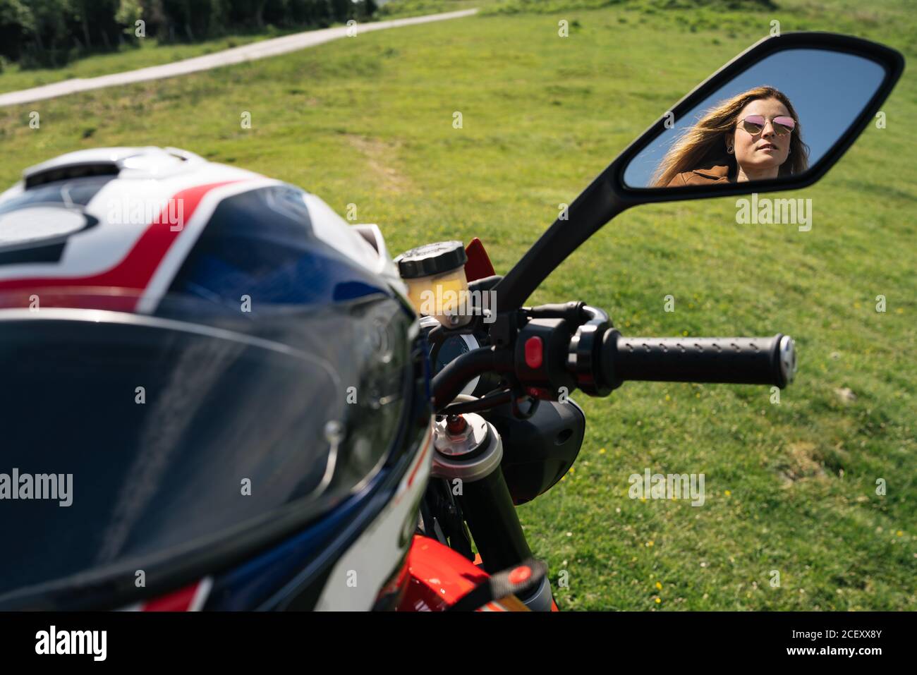 Modern bike hi-res stock photography and images - Alamy
