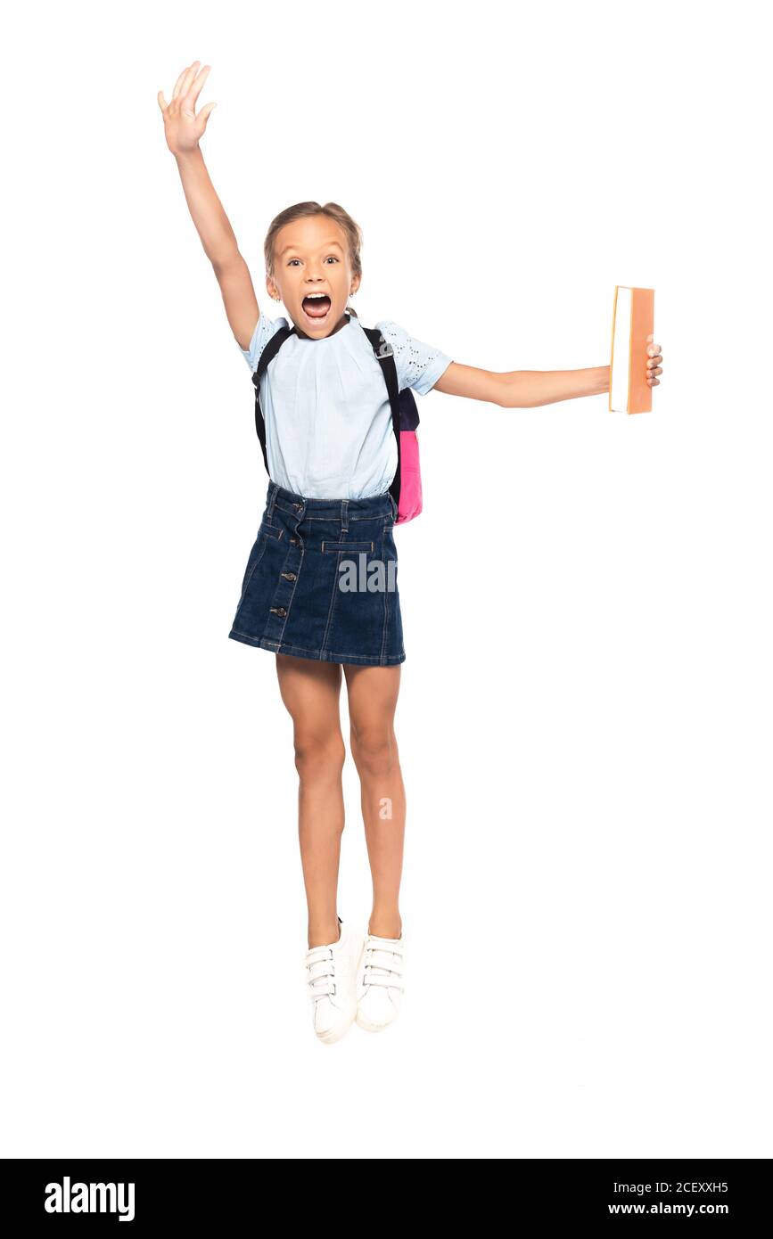 Back shot child shout hi-res stock photography and images - Alamy