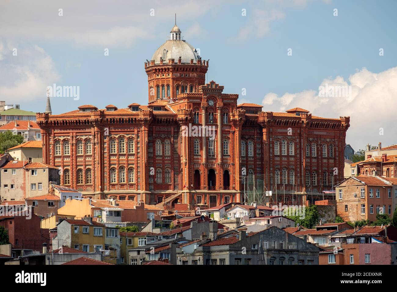 Istanbul; Turkey - August 08; 2019: The Ecumenical patriarchate of ...