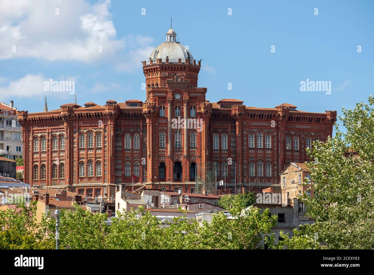 Istanbul; Turkey - August 08; 2019: The Ecumenical patriarchate of ...