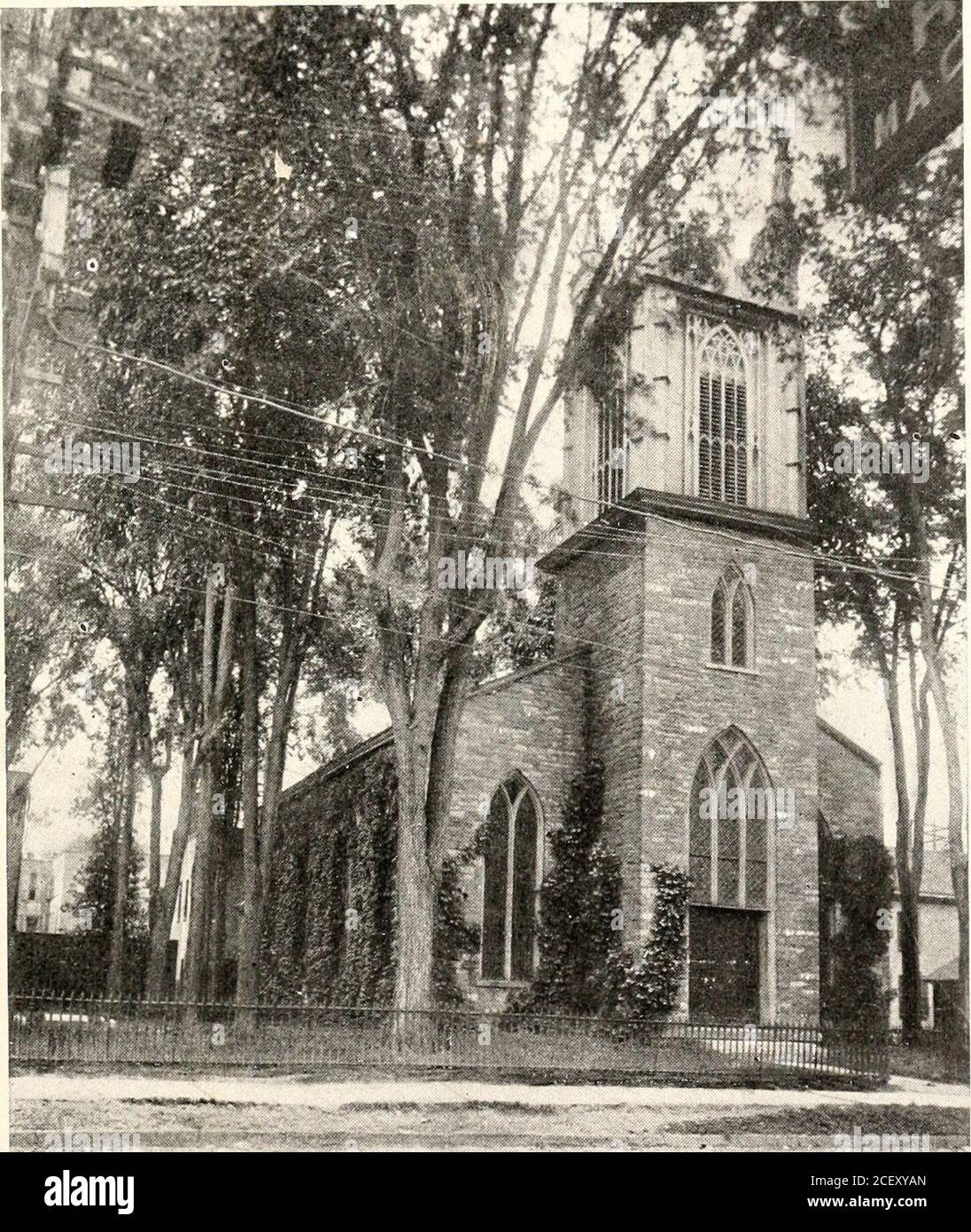 Old mohawk church hi-res stock photography and images - Alamy