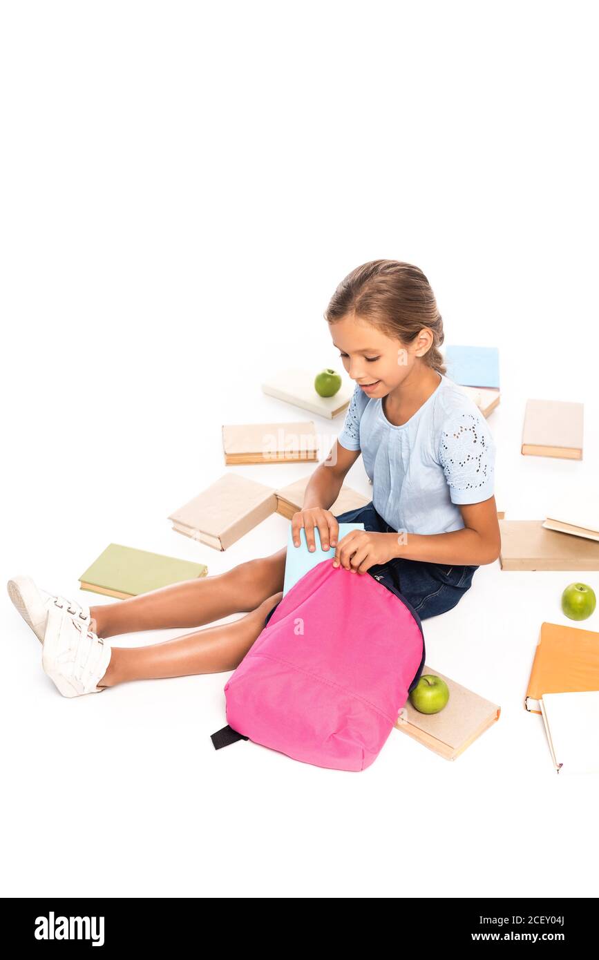 Putting books back Cut Out Stock Images & Pictures - Alamy