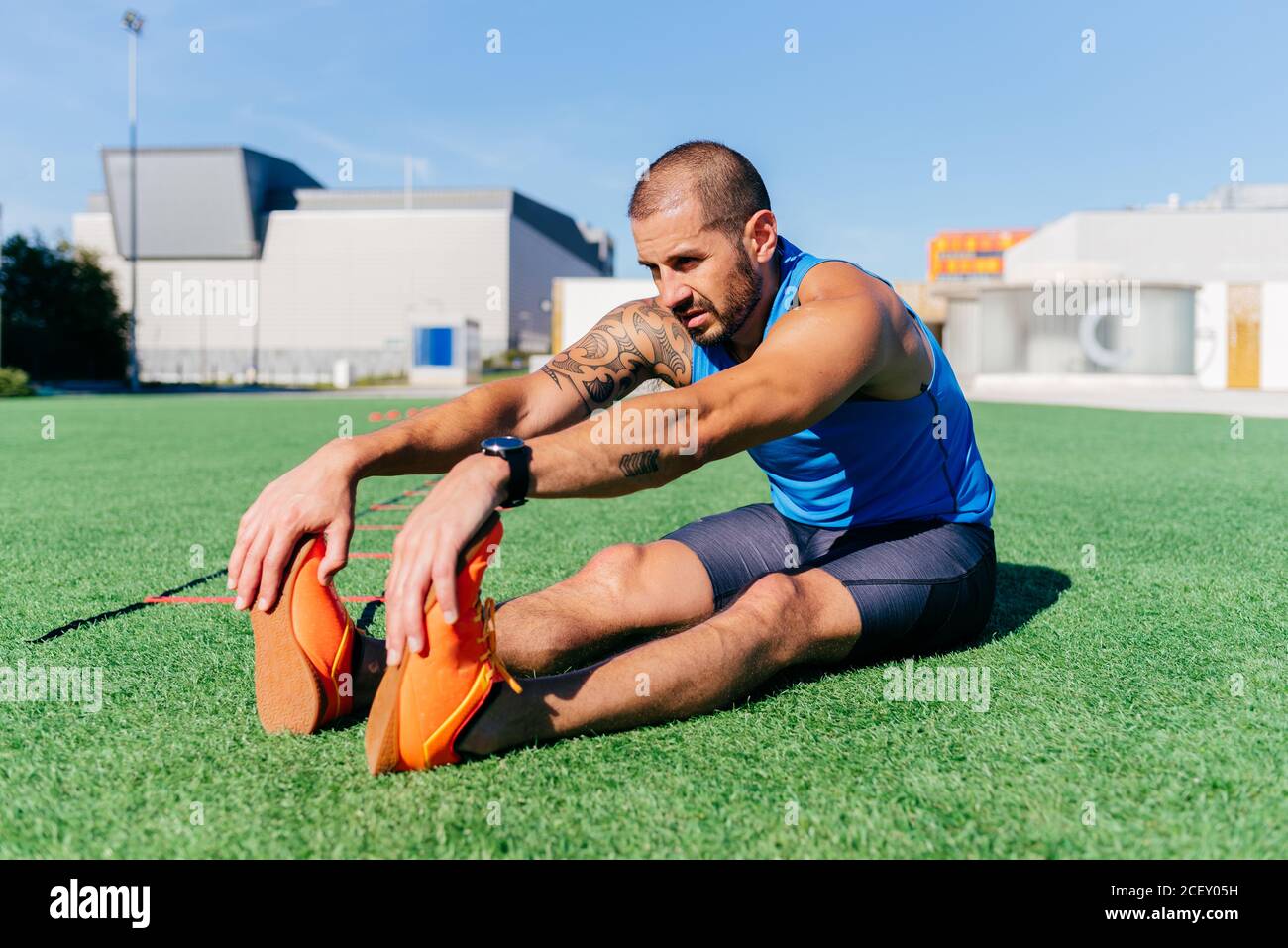 Strong adult hi-res stock photography and images - Alamy