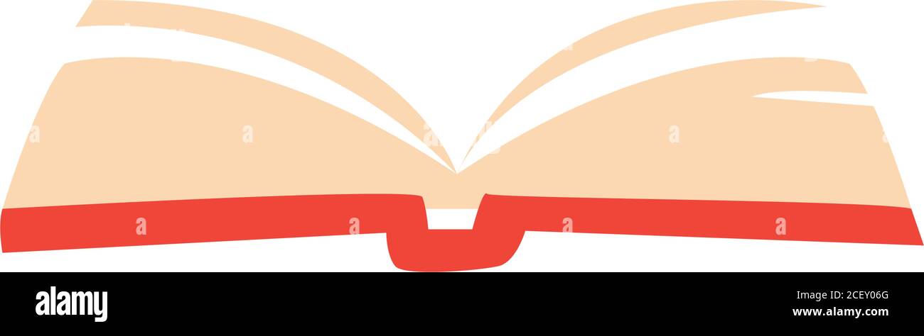 open book flat style icon design, Education literature and read theme ... open book flat style icon design, Education literature and read theme ...