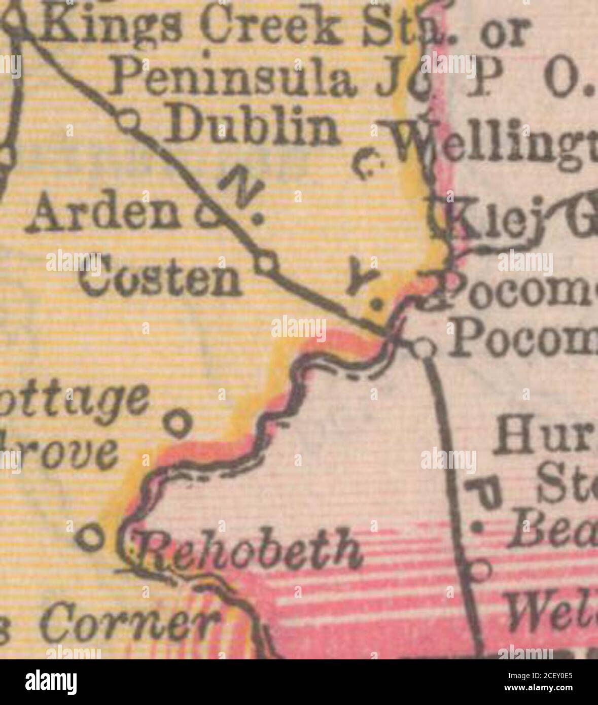 Ty comer hi-res stock photography and images - Alamy