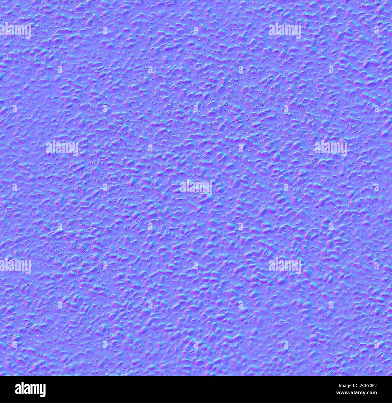 a normal map of chia seed surface, 3d render Stock Photo - Alamy