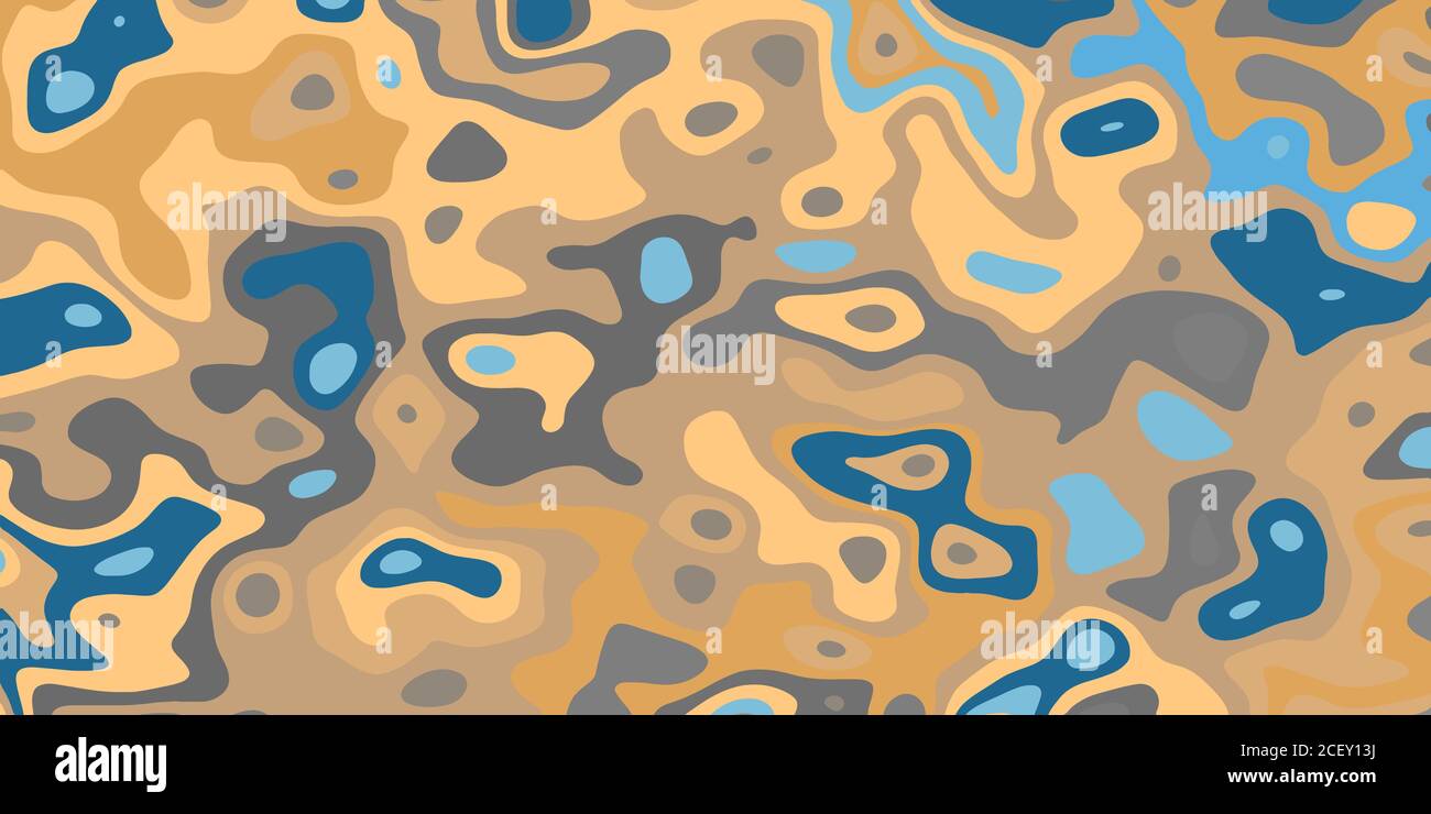 Abstract background from different colorful decorative elements. For ...