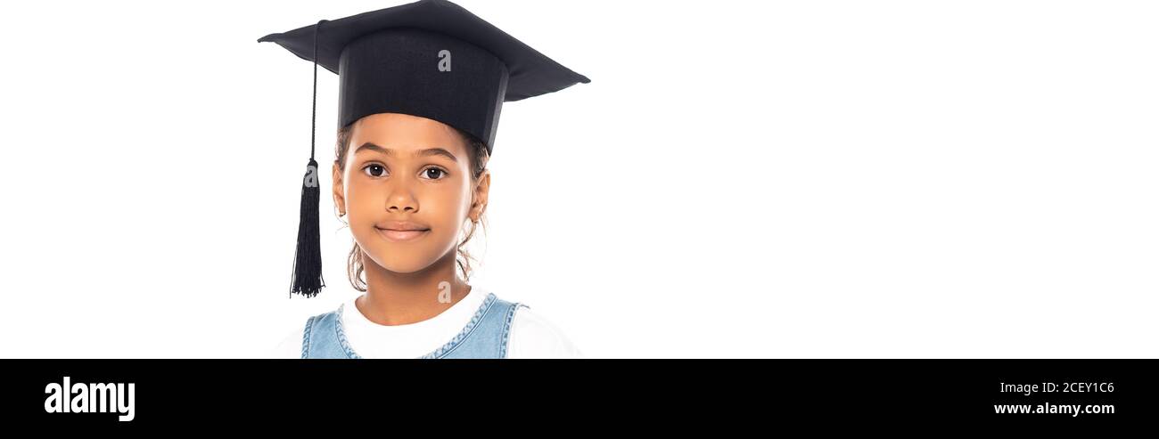 Child graduation african american hi-res stock photography and images ...