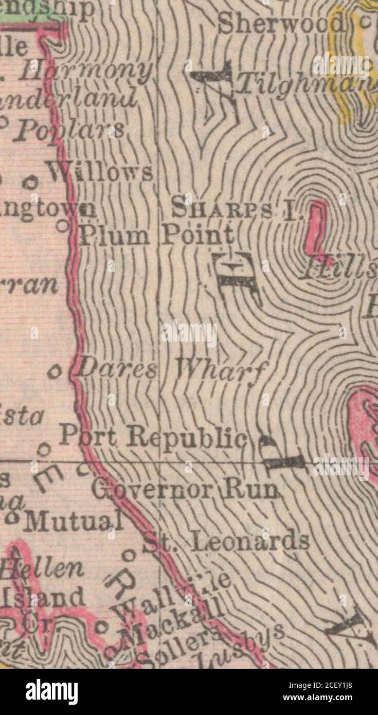 . Portfolio of maps of Spofford's new cabinet cyclopaedia : containing ...