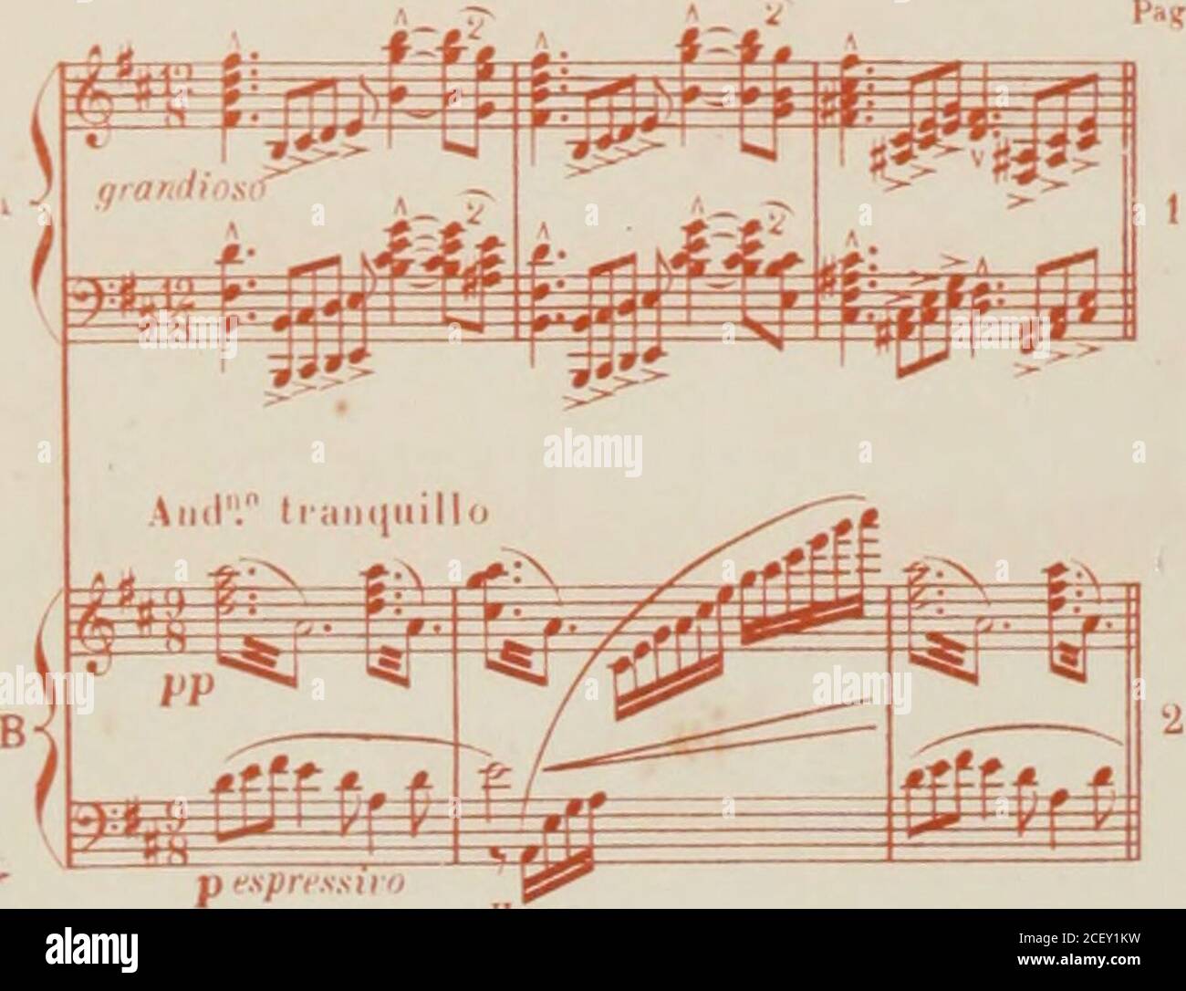 Grand pantomime ballet hi-res stock photography and images - Alamy