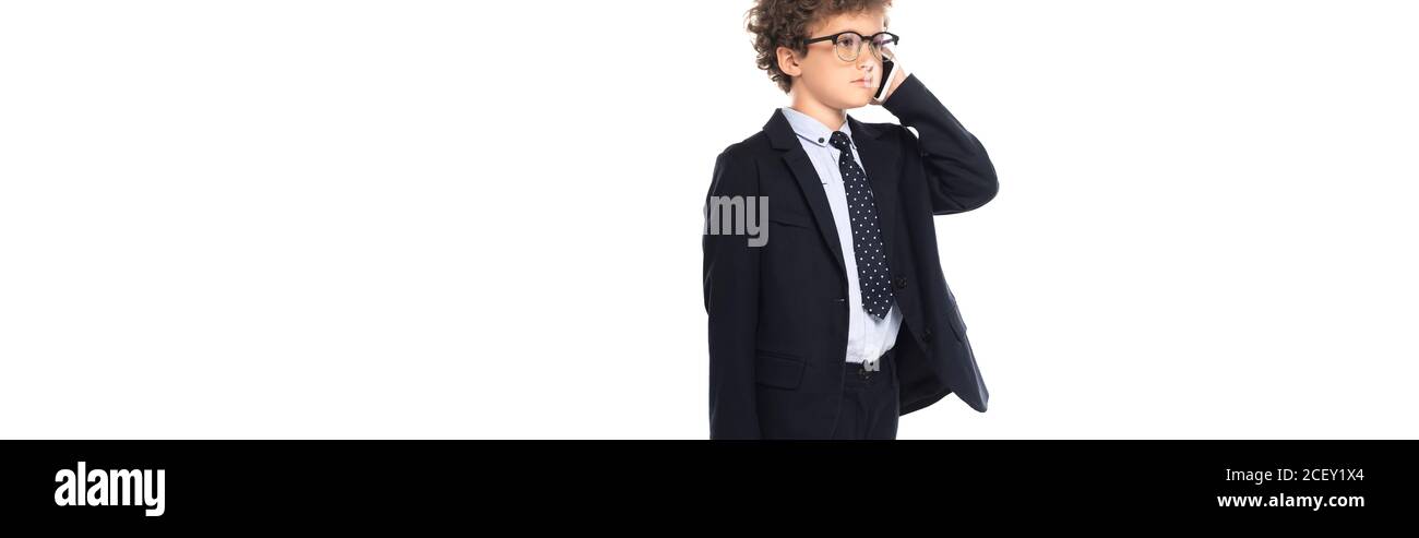 Cute preteen boy talking hi-res stock photography and images - Alamy