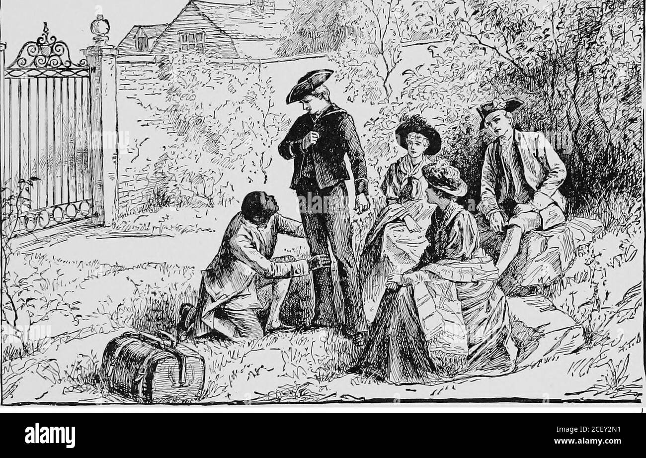 George washington as surveyor hi-res stock photography and images - Alamy