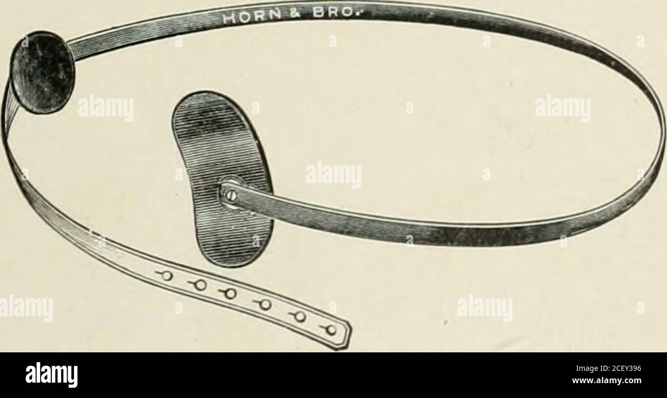 Inguinal hernia truss hi-res stock photography and images - Alamy