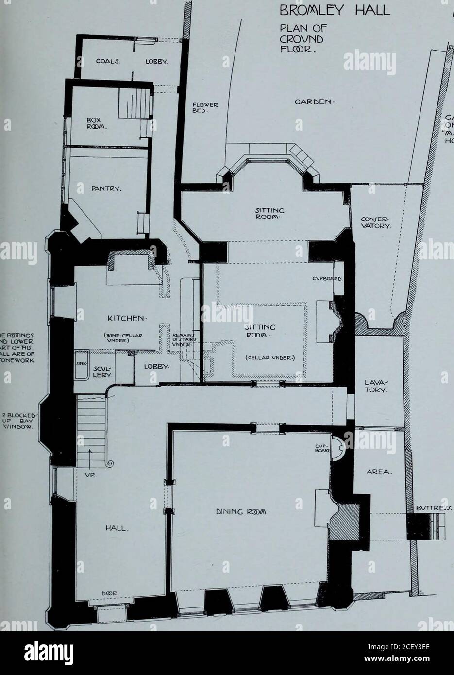 Old rectory london hi-res stock photography and images - Alamy