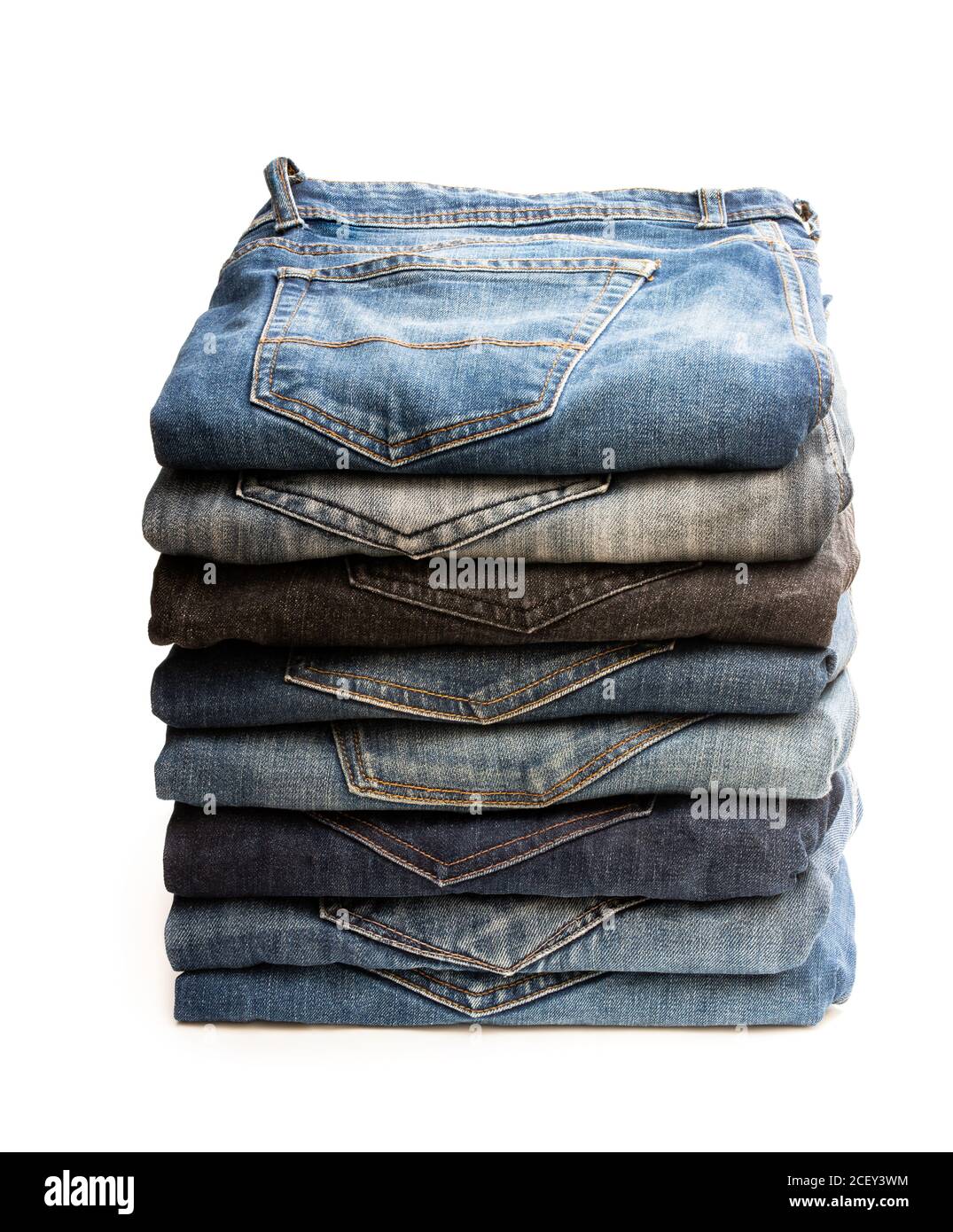 Very used jeans hi-res stock photography and images - Alamy