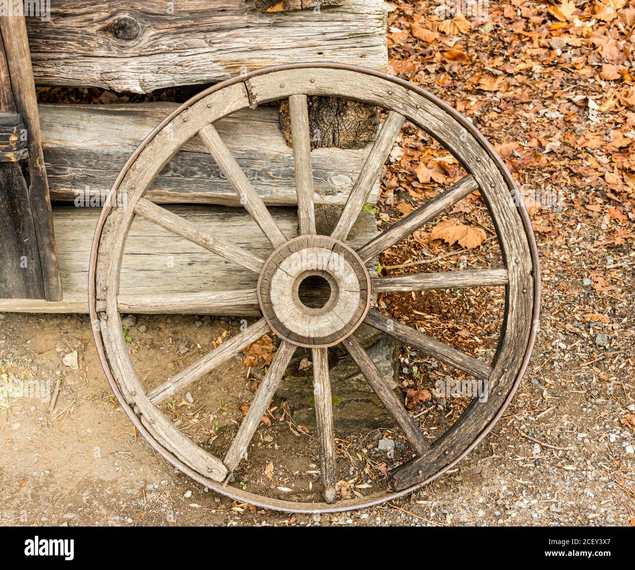 Northern Georgia, Oconaluftee Visitor Center and Mountain Farm Museum ...