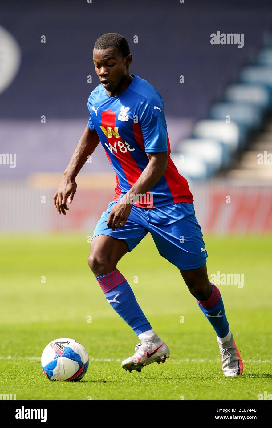 Crystal Palace's Tyrick Mitchell during the pre-season friendly at The ...