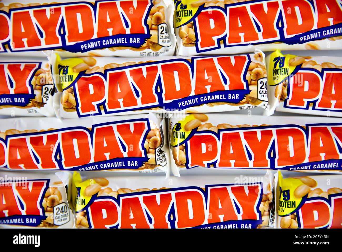 Payday candy bar hi-res stock photography and images - Alamy