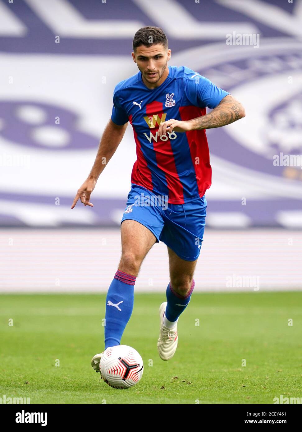 Millwall v crystal palace hi-res stock photography and images - Alamy
