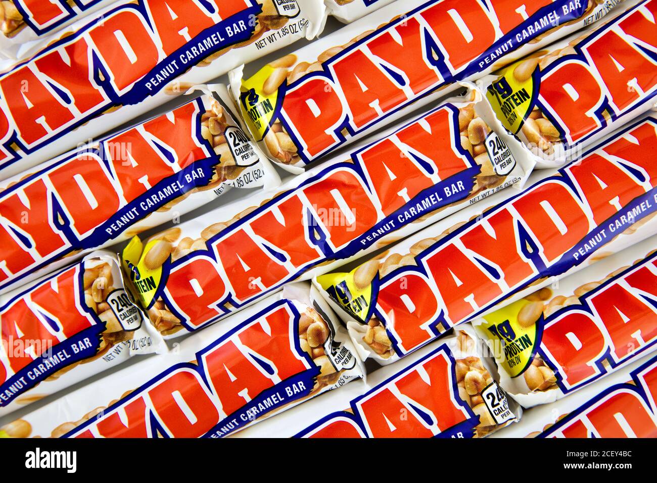 Payday candy hi-res stock photography and images - Alamy