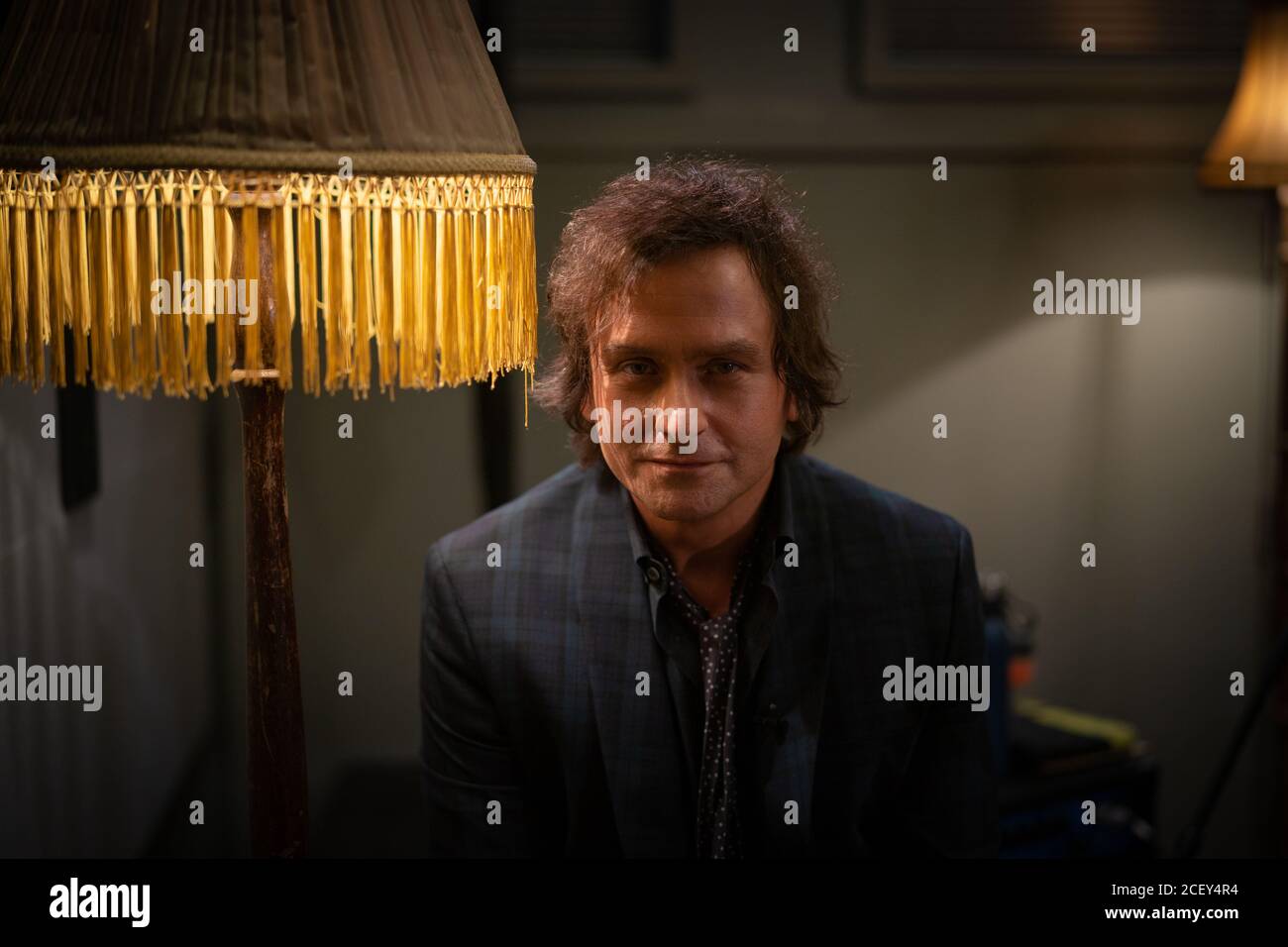 Tim Howar poses for photos at L-Acoustics Creation in London as part of ...