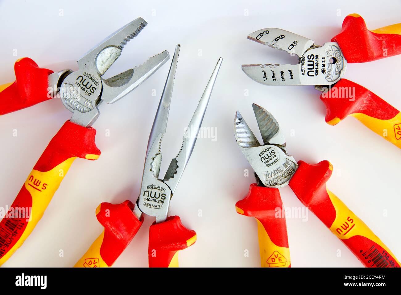 Cable cutters hi-res stock photography and images - Alamy