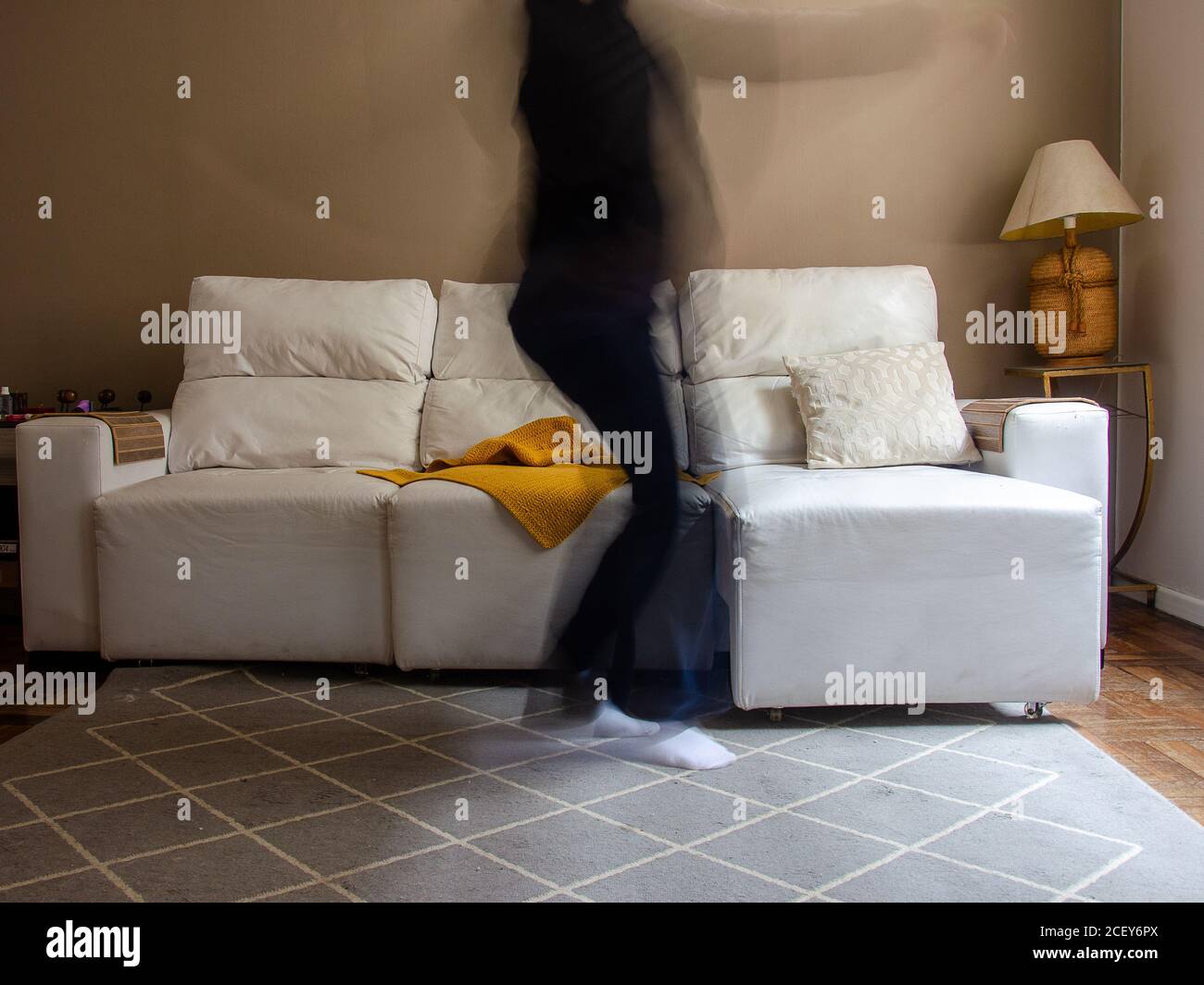Dancing living room hi-res stock photography and images - Alamy
