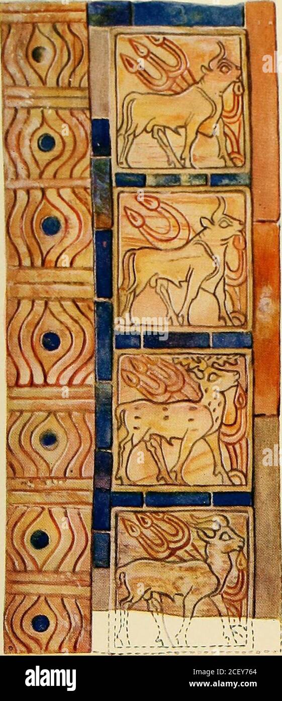 . Ur excavations. Scale c. /o Stock Photo - Alamy