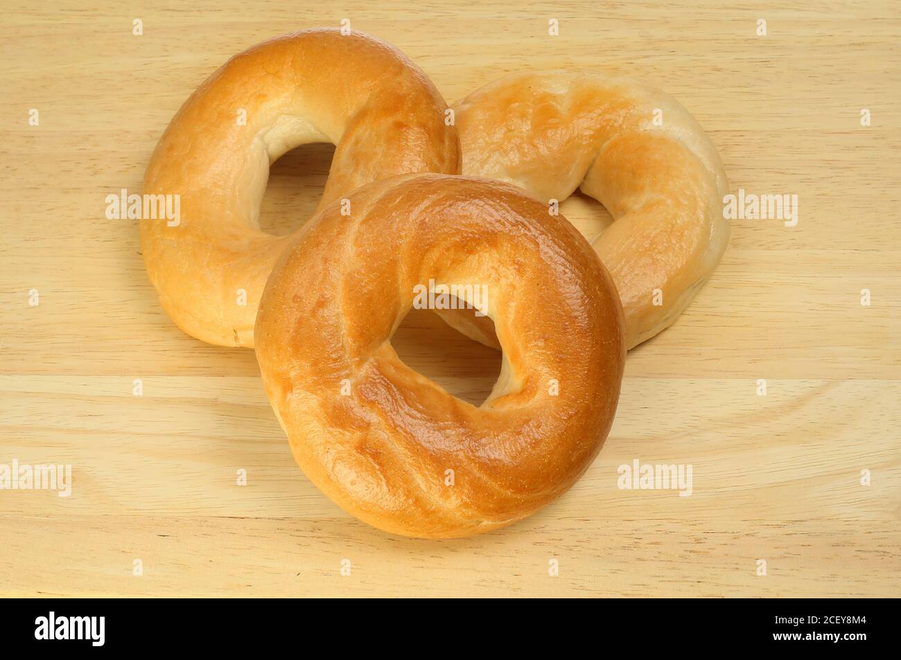 Three bagels hi-res stock photography and images - Alamy