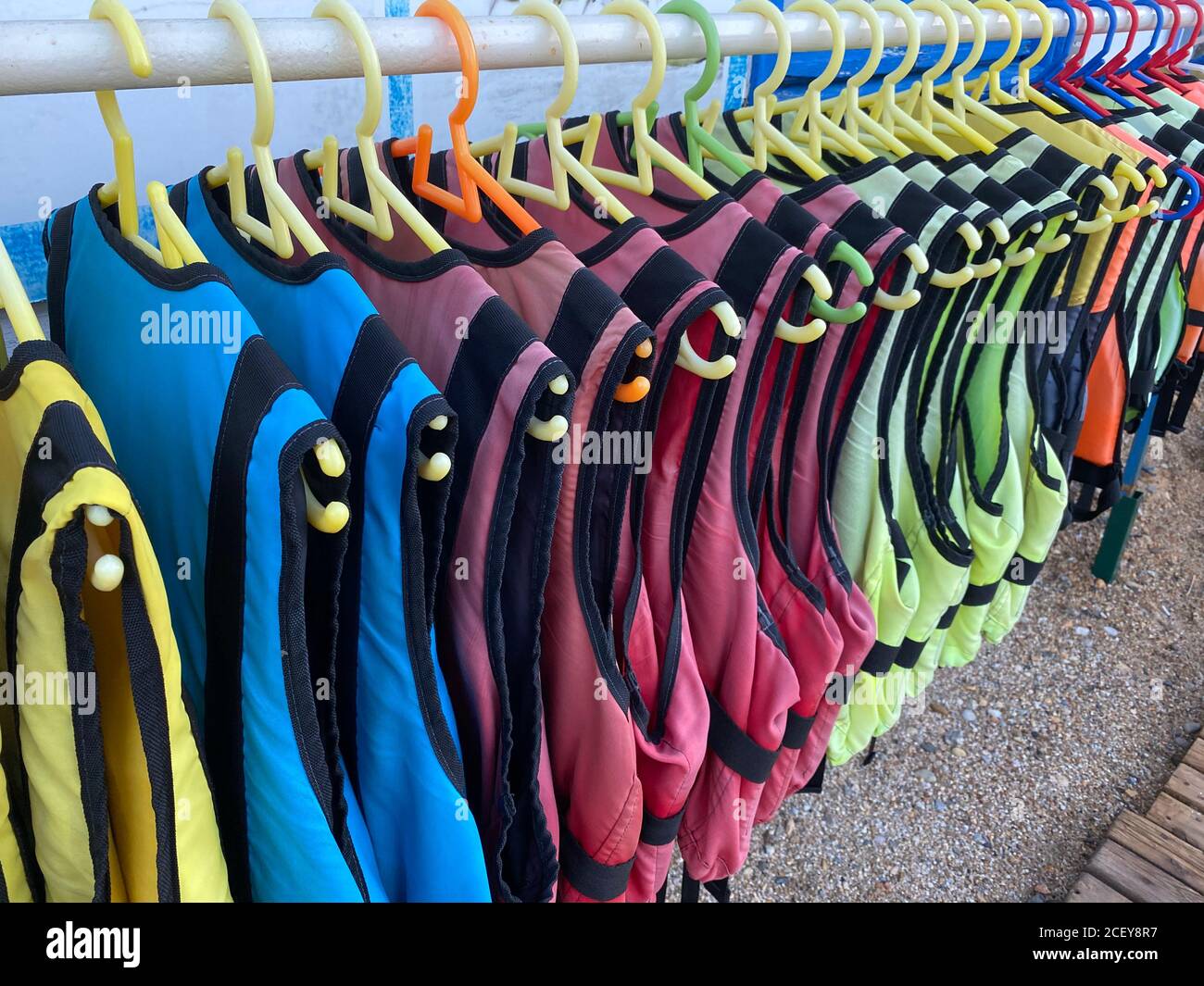 Artwork with life jackets hi-res stock photography and images - Alamy