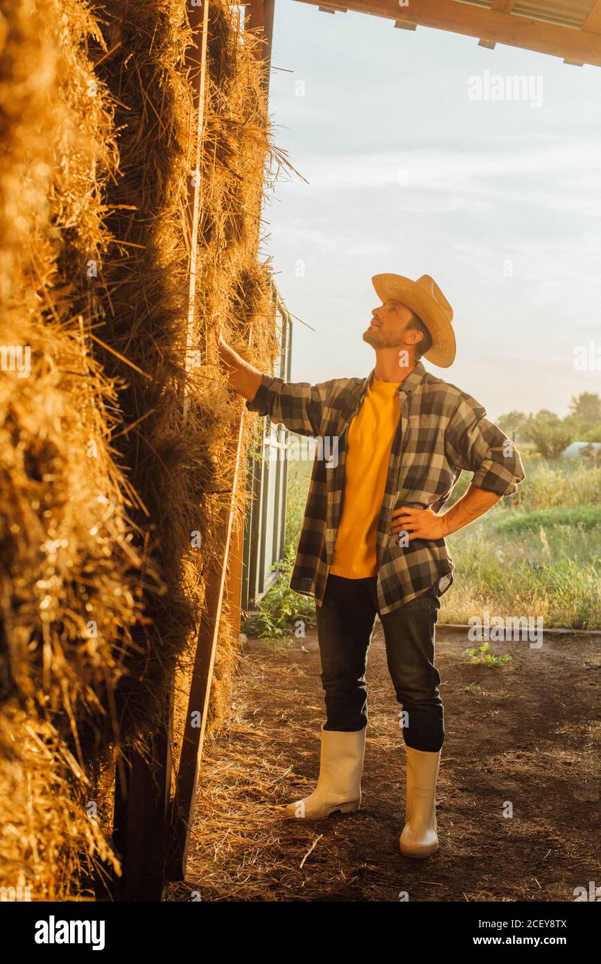 Hay boots hi-res stock photography and images - Alamy