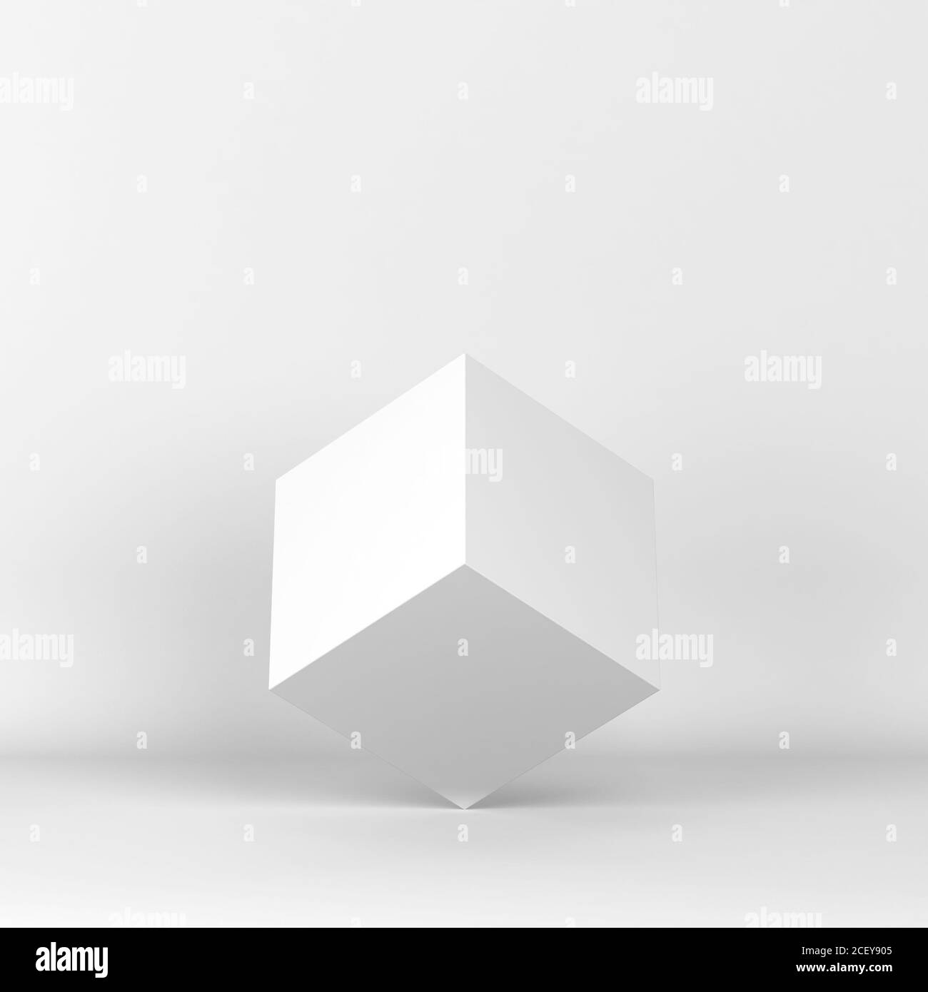Cube pedestal template Black and White Stock Photos & Images - Alamy