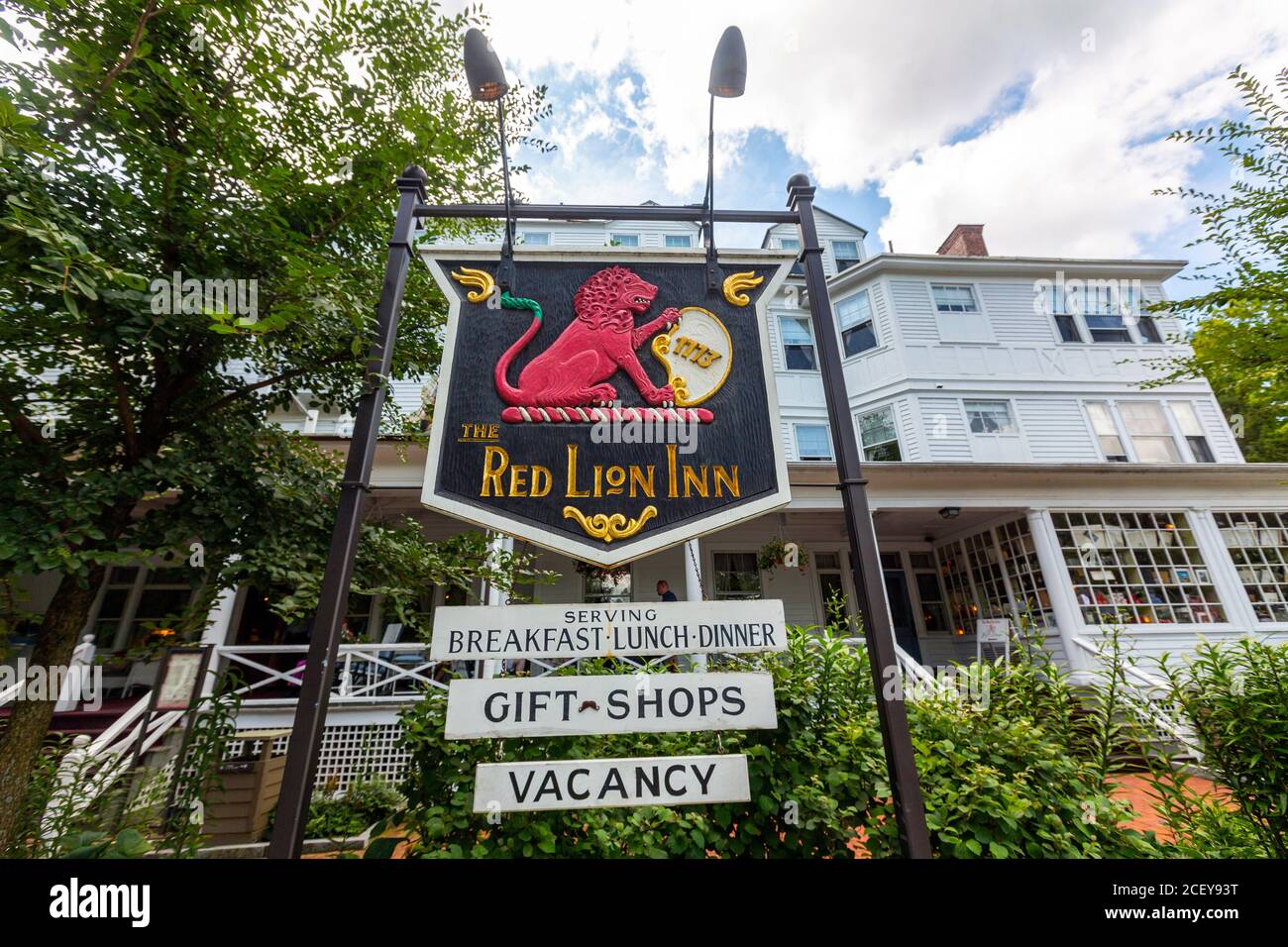 The red lion inn massachusetts hi-res stock photography and images - Alamy