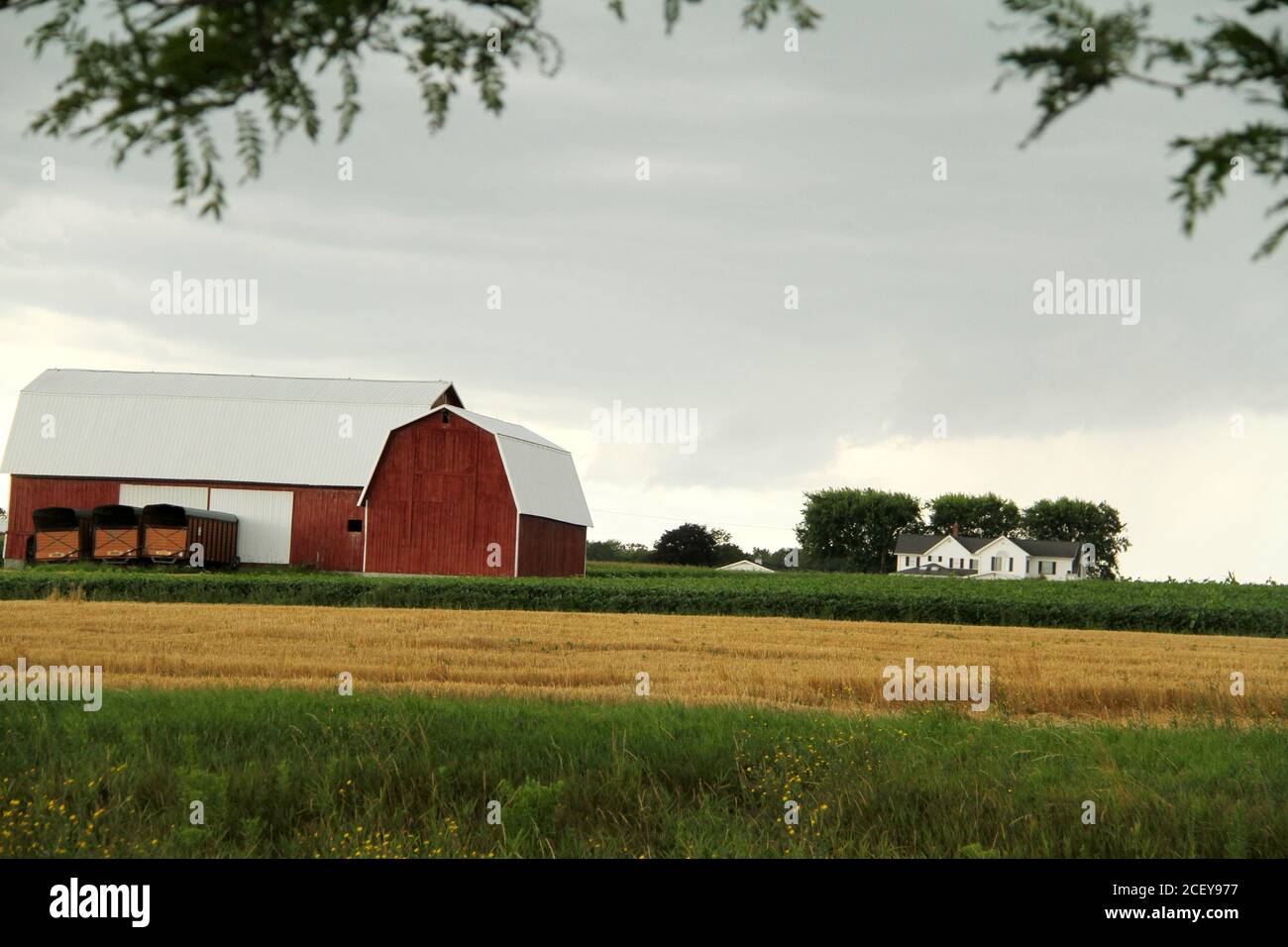 Farm in rural Pennsylvania, USA Stock Photo - Alamy