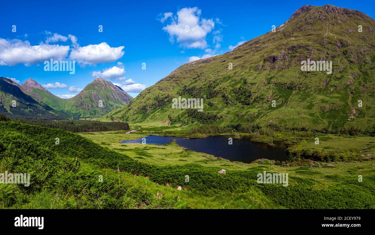 Loch etive panorama hi-res stock photography and images - Alamy