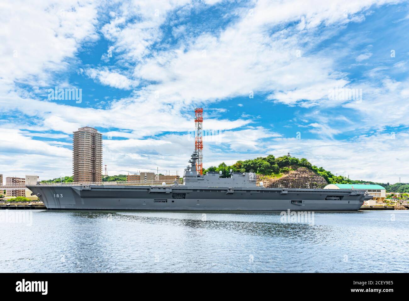 Izumo aircraft carrier hi-res stock photography and images - Alamy