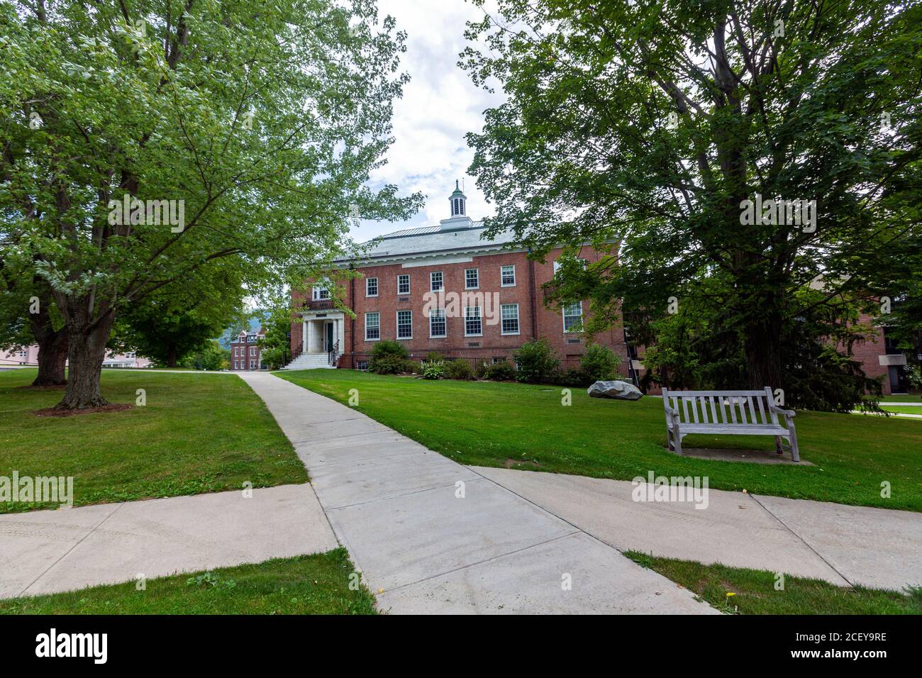 College williamstown hi-res stock photography and images - Alamy