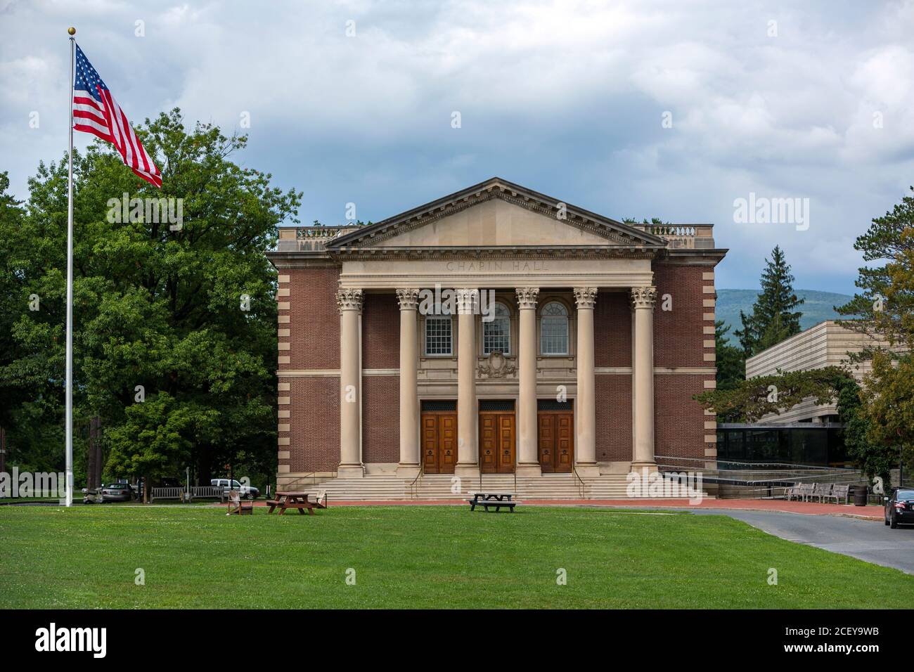 Chapin Hall Williams College, Williamstown, Massachusetts, USA Stock ...