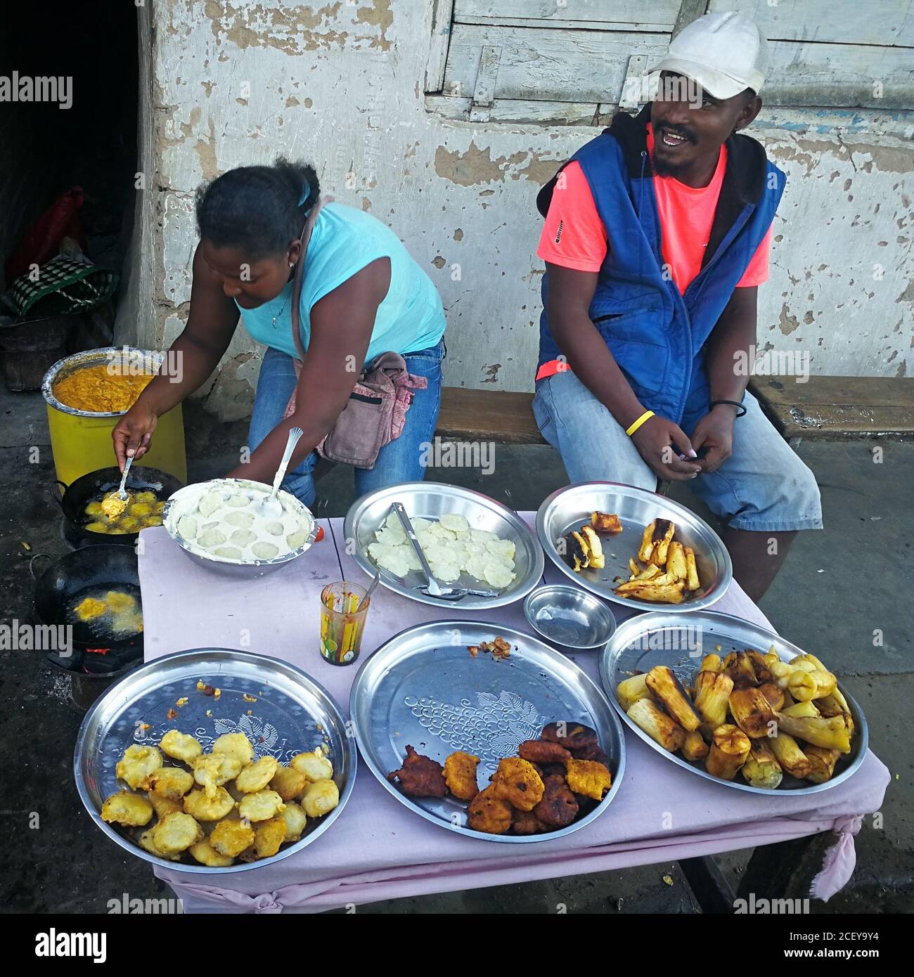 Ginger Beer Madagascar Native Food