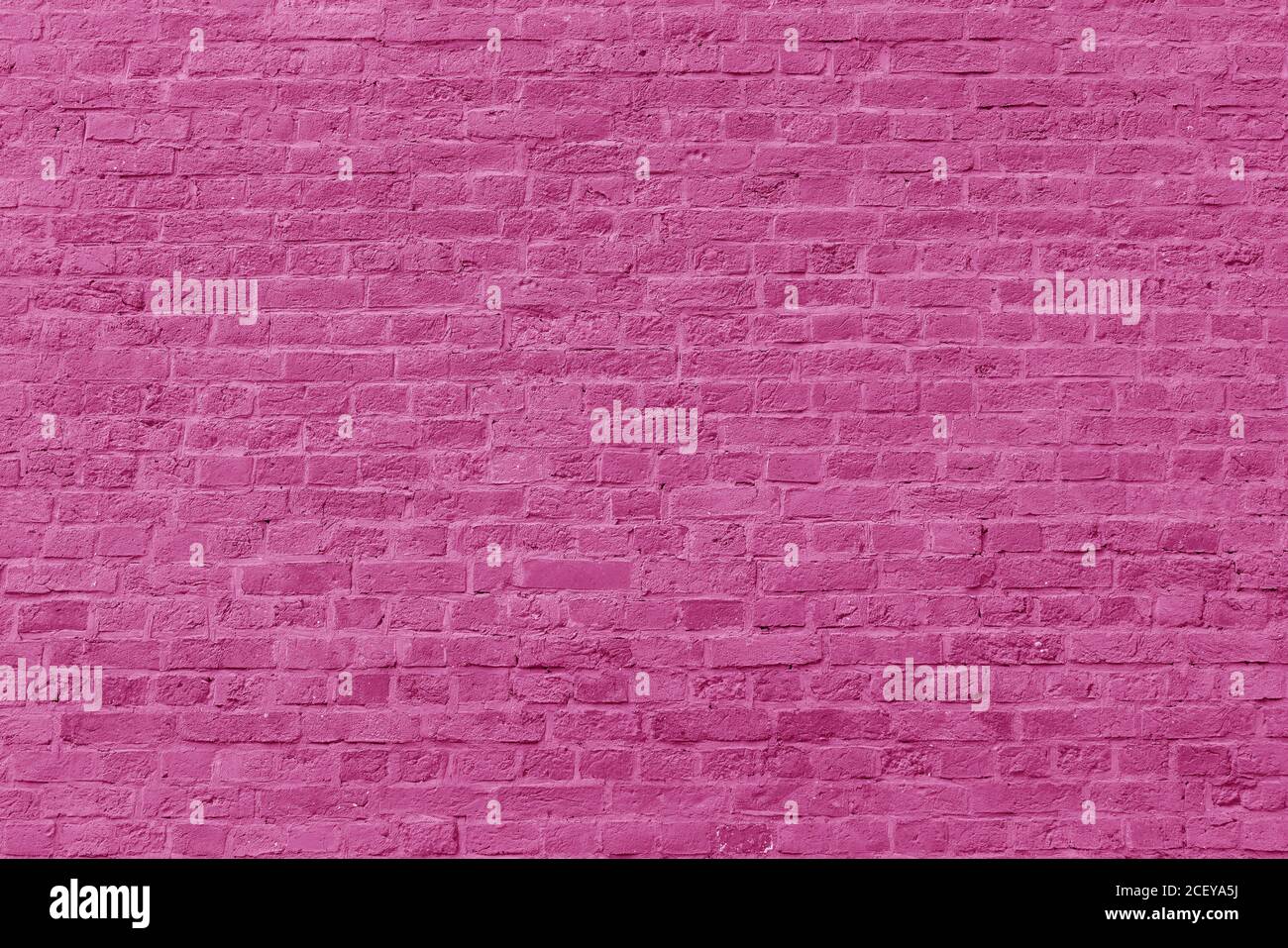 Pink brick building wall. Interior of a modern loft. Background for ...